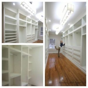 Closet de Gesso – 30 Inspirações encantadoras + Dicas e vantagens!