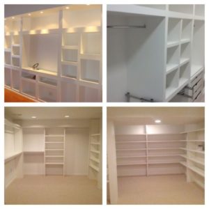 Closet de Gesso – 30 Inspirações encantadoras + Dicas e vantagens!