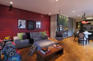 Cores para Sala – 60 Ideias Super Modernas + Tons e Combinações!