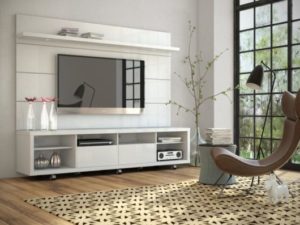 Painel para Sala – 65 Modelos Deslumbrantes + Dicas Imperdíveis!