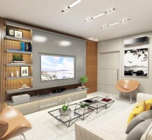 Painel para Sala – 65 Modelos Deslumbrantes + Dicas Imperdíveis!