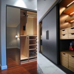 Guarda-roupa embutido – 37 modelos perfeitos para usar e decorar!