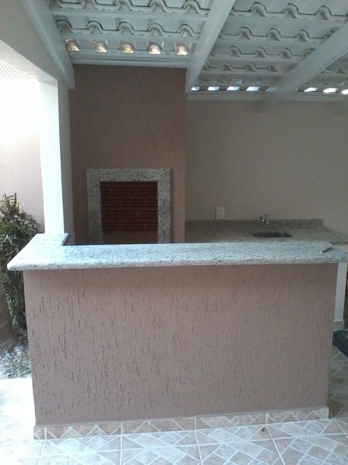 Balcão para churrasqueira – 36 modelos e projetos magníficos!