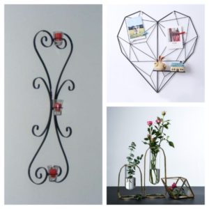 Arte em ferro – 40 ideias magníficas para decorar ambientes!