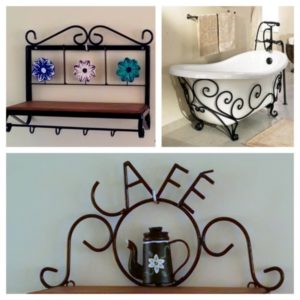 Arte em ferro – 40 ideias magníficas para decorar ambientes!