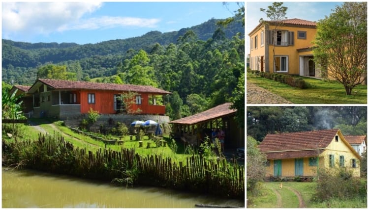 Casas na roça – 40 fotos e projetos rurais para você se inspirar!