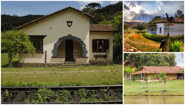 Casas na roça – 40 fotos e projetos rurais para você se inspirar!