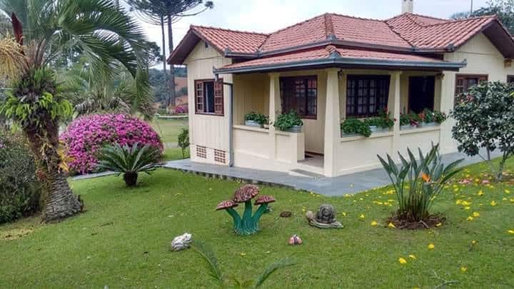 Casas na roça – 40 fotos e projetos rurais para você se inspirar!