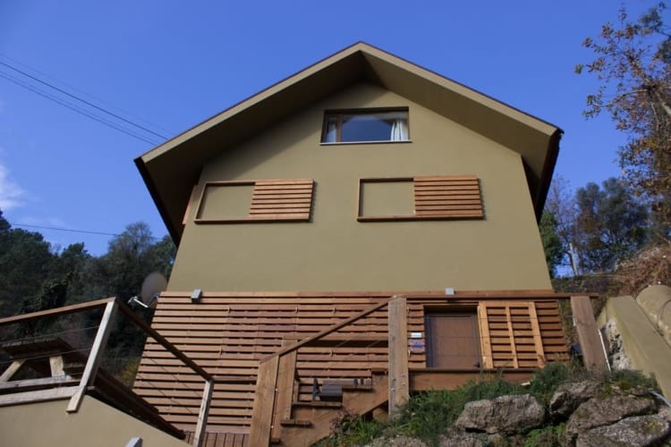 Casa marrom – 35 fachadas bonitas usando diferentes tons!