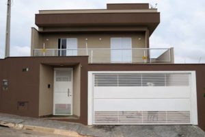 Casa marrom – 35 fachadas bonitas usando diferentes tons!