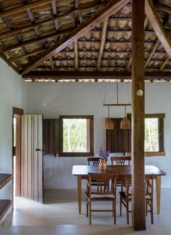 Casas na roça – 40 fotos e projetos rurais para você se inspirar!