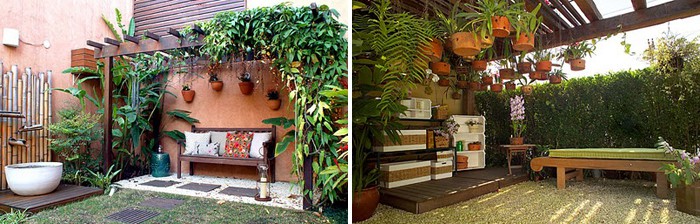 Jardim Rústico - 24 ideias inspiradoras e charmosas