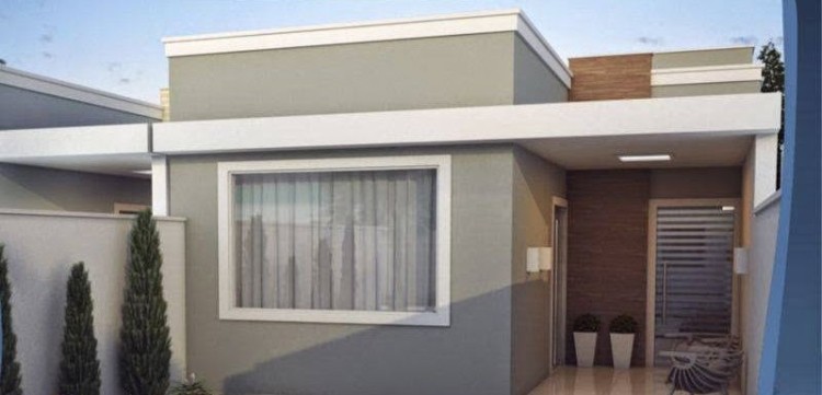 Casa com laje – 30 projetos com dicas para construir a sua!