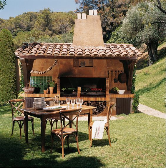 Quiosque Rústico: +37 projetos e ideias espetaculares!【2025】