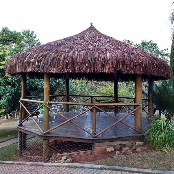 Quiosque Rústico: +37 projetos e ideias espetaculares!【2025】