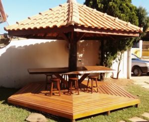 Quiosque Rústico: +37 projetos e ideias espetaculares!【2025】