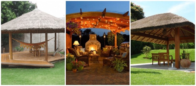 Quiosque Rústico: +37 projetos e ideias espetaculares!【2025】