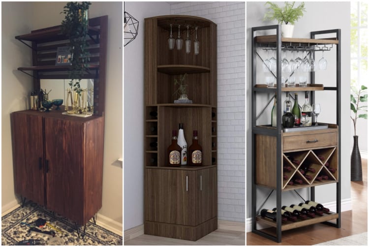 Barzinho de Canto – 43 Modelos que ficam belíssimos na decoração!