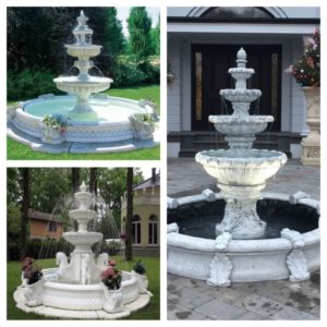 Chafariz para jardim – 45 modelos magníficos para decorar!