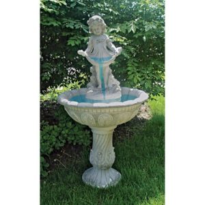 Chafariz para jardim – 45 modelos magníficos para decorar!