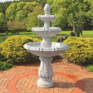Chafariz para jardim – 45 modelos magníficos para decorar!