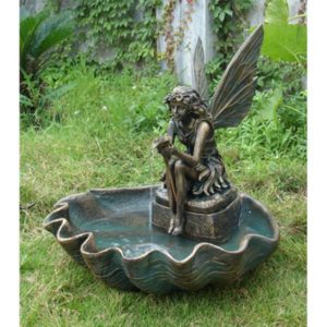 Chafariz para jardim – 45 modelos magníficos para decorar!