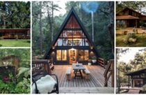 Casas na roça – 40 fotos e projetos rurais para você se inspirar!