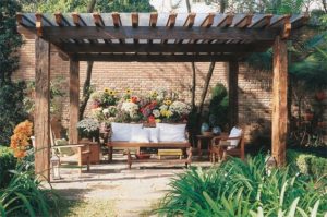 Pergolado Coberto – Quando usar? 39 Modelos lindos com cobertura!